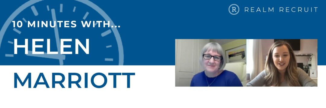 10 Minutes With... Helen Marriott - Realm : Realm
