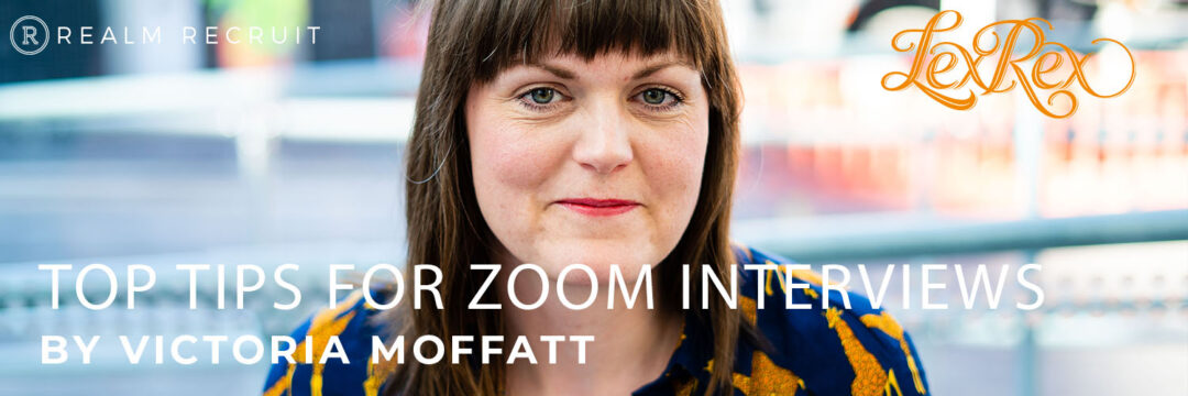Top Tips For Zoom Interviews - Realm : Realm